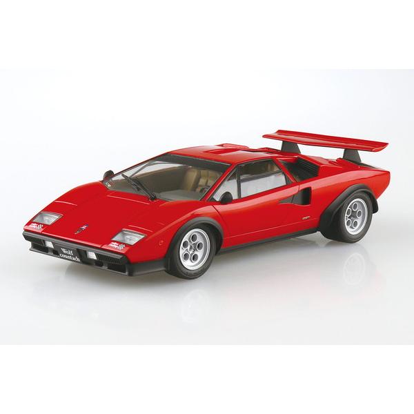 アオシマ 1/24 ザ・スーパーカー No.16 '75 ウルフ・カウンタック Ver.1 プラモデル■メーカー：青島文化教材社(AOSHIMA)