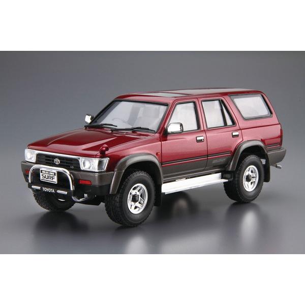 アオシマ 1/24 ザ・モデルカー No.104 トヨタ VZN130G ハイラックスサーフ SSR-X ワイドボデー '91 プラモデル■メーカー：青島文化教材社(AOSHIMA)