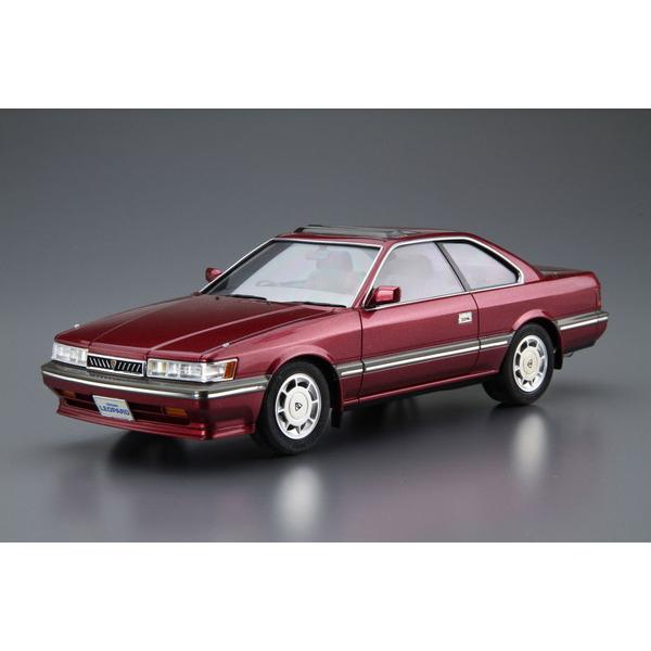 アオシマ 1/24 ザ・モデルカー No.061 ニッサン UF31 レパード3.0アルティマ '86 プラモデル■メーカー：青島文化教材社(AOSHIMA)