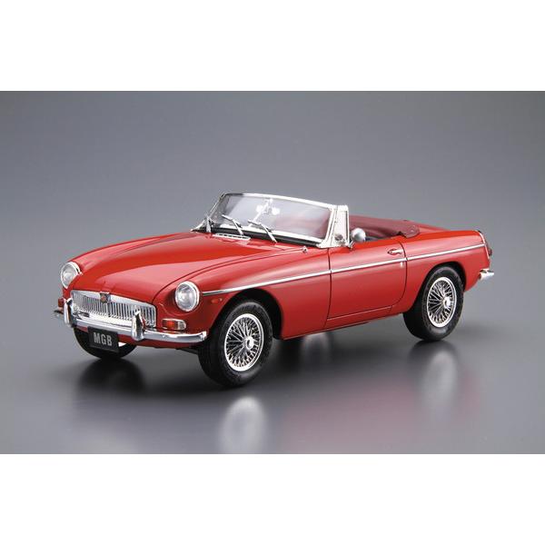 アオシマ 1/24 ザ・モデルカー No.101 BLMC G/HM4 MG-B MK-2 '68 プラモデル■メーカー：青島文化教材社(AOSHIMA)