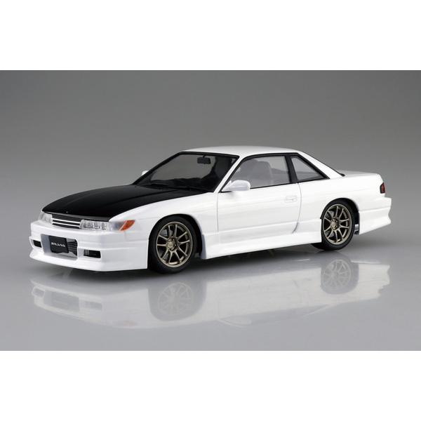 アオシマ 1/24 ザ・チューンドカー No.87 PS13 シルビア '91 エアロカスタム (ニッサン) プラモデル■メーカー：青島文化教材社(AOSHIMA)