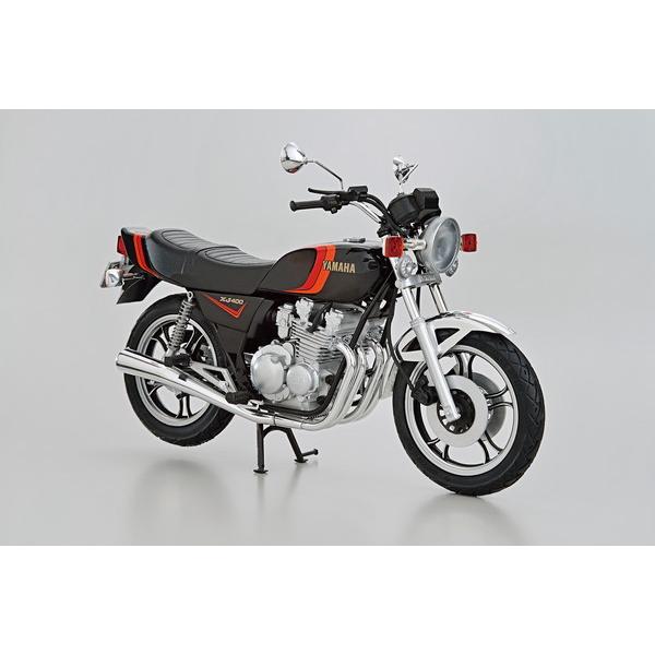 アオシマ 1/12 ザ・バイク No.024 ヤマハ 4G0 XJ400 '80 プラモデル■メーカー：青島文化教材社(AOSHIMA)