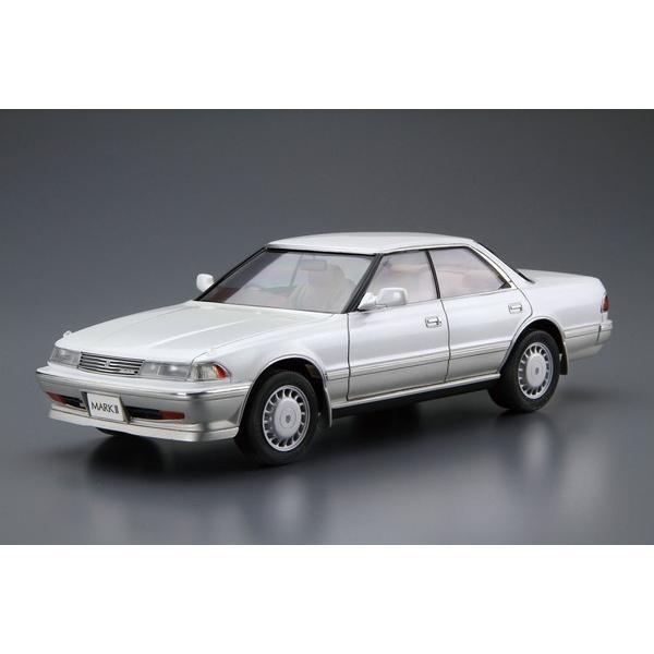 【発売日：2026年04月30日】アオシマ 1/24 ザ・モデルカー No.063 トヨタ GX81 マークII 2.0グランデツインカム24 '88 プラモデル■メーカー：青島文化教材社(AOSHIMA)