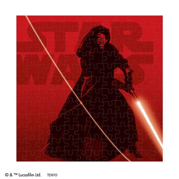 ジグソーパズル 144ピース スターウォーズ Darth Maul W-144-697■メーカー：テンヨー(Tenyo)