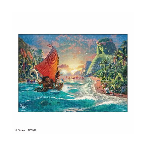 ジグソーパズル 300ピース ディズニー Moana 30.5x43cm D-300-073 ■メーカー：テンヨー(Tenyo)