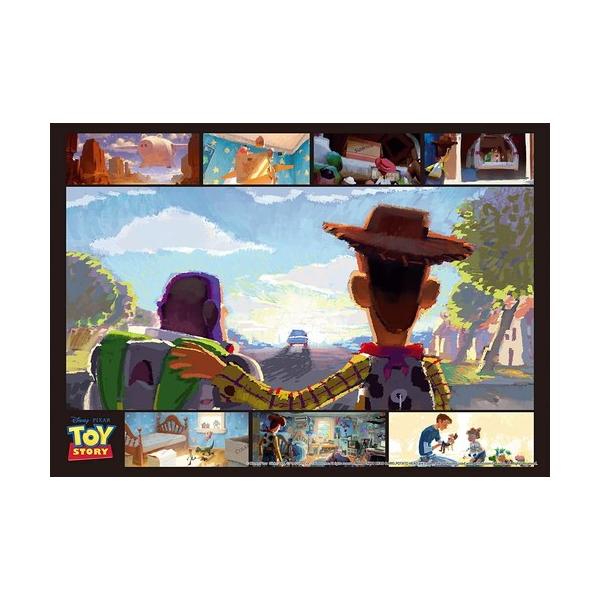 ピクサー・アーカイブ秘蔵のコンセプト・アートが、ジグソーパズルになった！トイ・ストーリー20周年ならではの特別な絵柄です！あたたかなタッチで描かれる、トイ・ストーリーの名場面。パズルのピースをはめるごとに、ひとつひとつの大切な思い出がよみが...