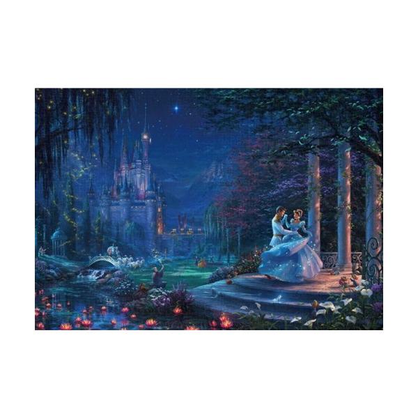 トーマス・キンケードスタジオが描く「シンデレラ」の世界！●トーマス・キンケード1958米国、カリフォルニア生まれ。米国では最も人気のあるアーティストの一人で、雄大な自然、牧歌的な田舎の風景、人々が暮らす大都会など、彼が描き出す世界はどれも平...