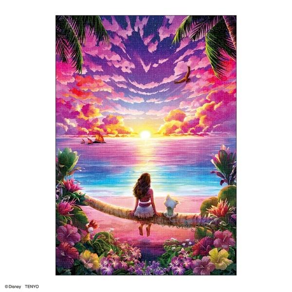 【発売日：2026年08月21日】ジグソーパズル 1000ピース  遠い海のむこうは…(モアナ)　51×73.5cm  D-1000-914■メーカー：テンヨー(Tenyo)