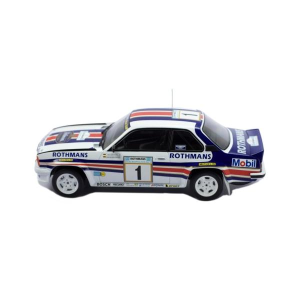 IXO MODELS 1/18 オペルアスコナ 400 1982年 アクロポリスラリー #1 W.Rohrl/C.Geistdorfer 18RMC097A■メーカー：イクソモデル(IXO MODELS)