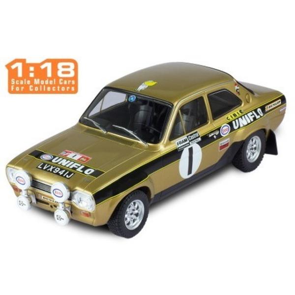 IXO MODELS 1/18 フォード エスコート MK I RS 1600 1972年ウェールズラリー #1 R.Clark/J.Porter 完成品ダイキャストミニカー 18RMC100■メーカー：国際貿易(Kokusaiboeki)