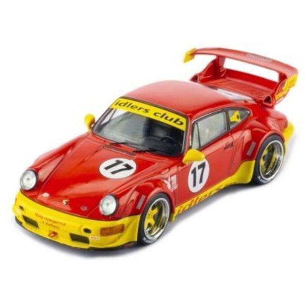 IXO MODELS 1/43 RWB 964 Idlers 完成品ダイキャストミニカー MOC317■メーカー：イクソ