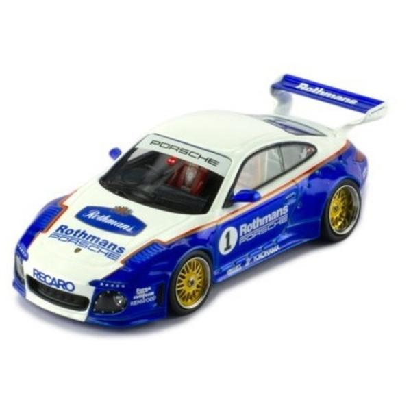 IXO MODELS 1/43 Old and New 997 ホワイト/ブルー 完成品ダイキャストミニカー MOC320■メーカー：イクソ