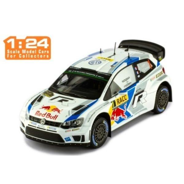 IXO MODELS 1/24 VW ポロ R WRC 2014年カタルーニャラリー優勝 #1 S.Ogier/J.Ingrassia 完成品ダイキャストミニカー 24RAL018A■メーカー：国際貿易(Kokusaiboeki)