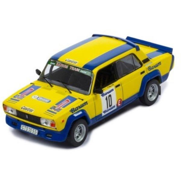 IXO MODELS 1/43 ラーダ 2105 VFTS 1984年バルムラリー #10 M.Lank/T.Milos 完成品ダイキャストミニカー RAC406A■メーカー：イクソ