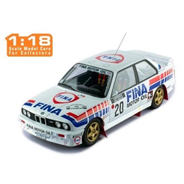 IXO MODELS 1/18 BMW M3 E30 1989年1000湖ラリー #20 M.Duez/A.Lopes 完成品ダイキャストミニカー 18RMC132■メーカー：イクソモデル(IXO MODELS)