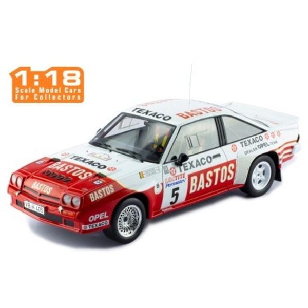 IXO MODELS 1/18 オペル マンタ 400 1985年イープルラリー #5 G.Colsoul /A.Lopes 完成品ダイキャストミニカー 18RMC134■メーカー：イクソモデル(IXO MODELS)