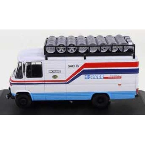 IXO MODELS 1/43 メルセデスベンツ 508D ラリーアシスタントカー 「SKODA RALLY ASSISTANCE」 完成品ダイキャストミニカー RAC424■メーカー：イクソモデル(IXO MODELS)