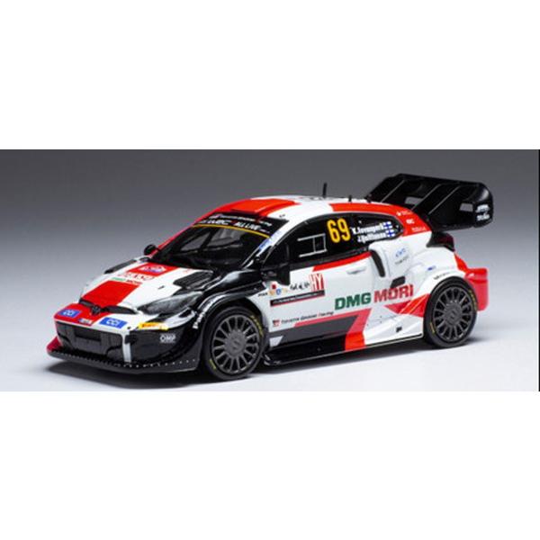 イクソモデル(IXO MODELS)より「トヨタ GR ヤリス ラリー1」の1/43スケールダイキャストモデルです。2022年のクロアチア・ラリーでカッレ・ロバンペラが搭乗した車両を再現。■1/43スケール■素材：ダイキャスト、他■開閉機構...