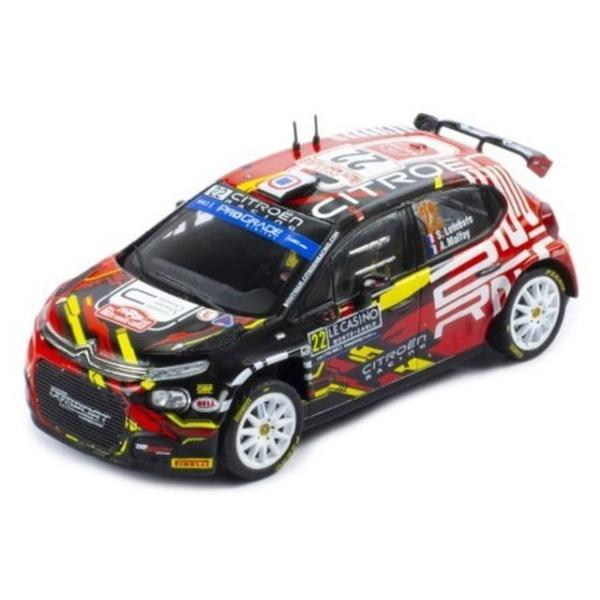 IXO MODELS 1/43 シトロエン C3 Rally2 2023年モンテカルロラリー #22 S.Lefebvre/A.Malfoy 完成品ダイキャストミニカー RAM888■メーカー：イクソ(IXO)