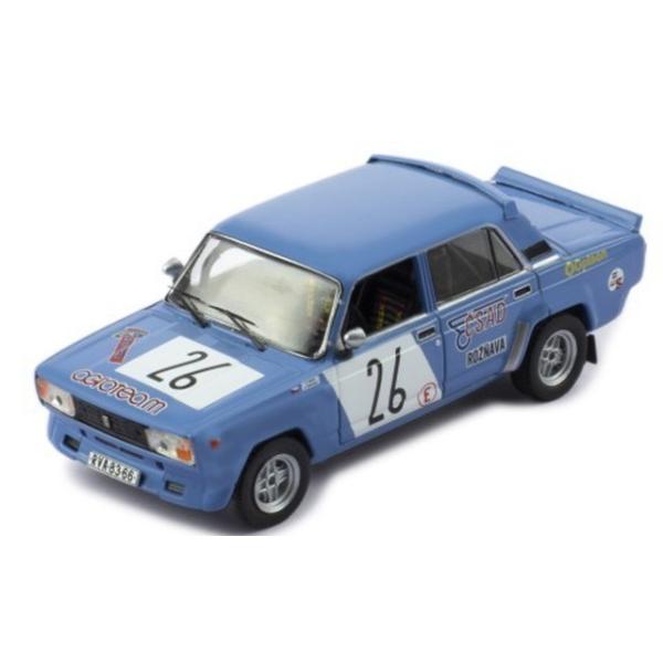 IXO MODELS 1/43 ラーダ 2105 VFTS 86プシーブラムラリー #26 J.Rakottyai/E.Slavik 完成品ダイキャストミニカー RAC429■メーカー：イクソ(IXO)