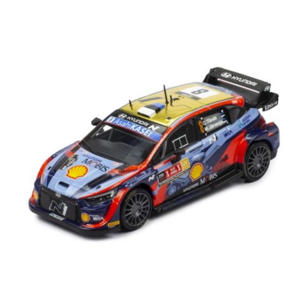 IXO MODELS 1/43 ヒョンデ i20 N RALLY1 2022年イープルラリー 優勝 #8 O.Tanak/M.Jrveoja 完成品ダイキャストミニカー RAM872■メーカー：ixo
