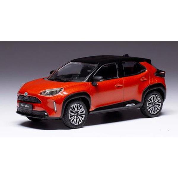 イクソモデル(IXO MODELS)製「トヨタ ヤリスクロス 2022」の1/43スケールダイキャストモデルです。■左ハンドル■1/43スケール■素材：ダイキャスト、他■開閉機構なし■メーカー：イクソモデル(IXO MODELS)