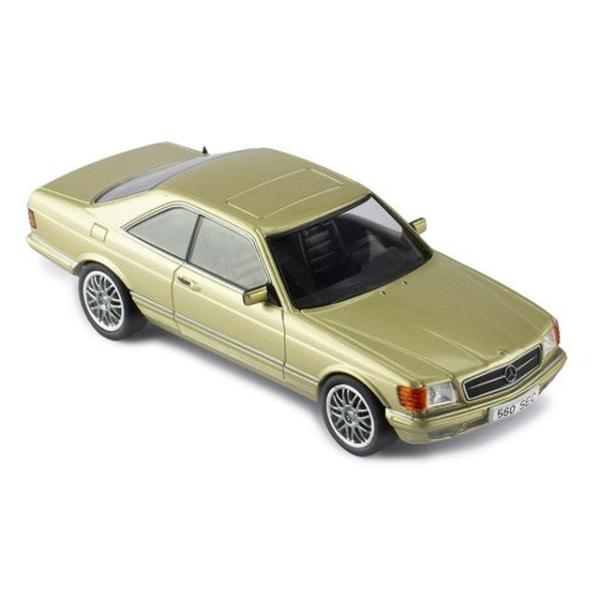 IXO MODELS 1/43 メルセデス・ベンツ 500 SEC 1981 (C126) メタリックベージュ 完成品ダイキャストミニカー CLC537N■メーカー：ixo