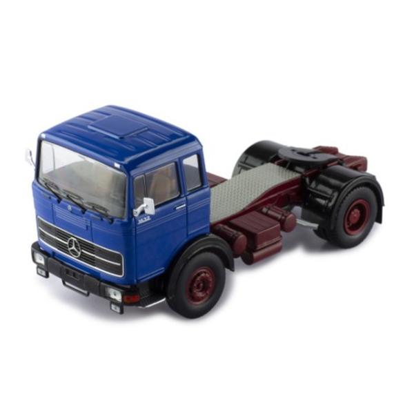 IXO MODELS 1/43 メルセデス・ベンツ LPS 1632 1970 ブルー 完成品ダイキャストミニカー TR175■メーカー：ixo