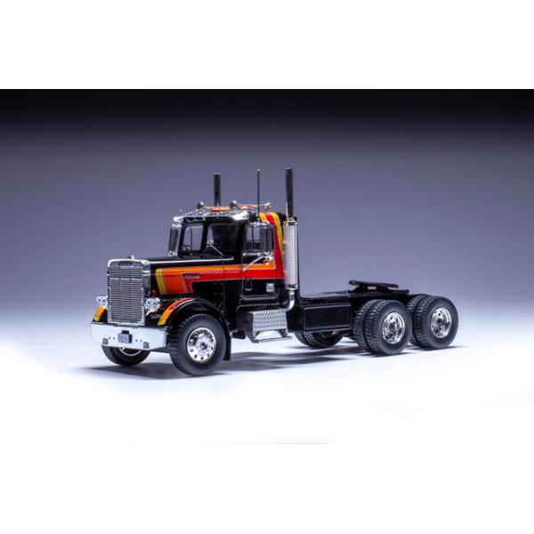 IXO MODELS 1/43 フリートライナー FLC 120 64 T 1977 ブラック 完成品ダイキャストミニカー TR186■メーカー：ixo