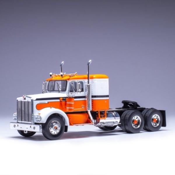 IXO MODELS 1/43 ケンワース W925 1970年 ホワイト/オレンジ 完成品ダイキャストミニカー TR203■メーカー：イクソ