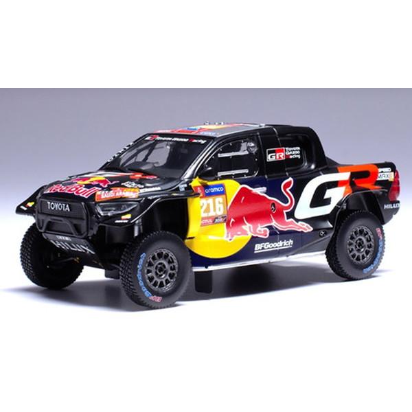 IXO MODELS 1/43 トヨタ GR DKR HILUX Evo T1U 2024年 ダカールラリー #216 S.Quintero/D.Zenz 完成品ダイキャストミニカー RAM931SPB■メーカー：イクソモデル(IXO MO...