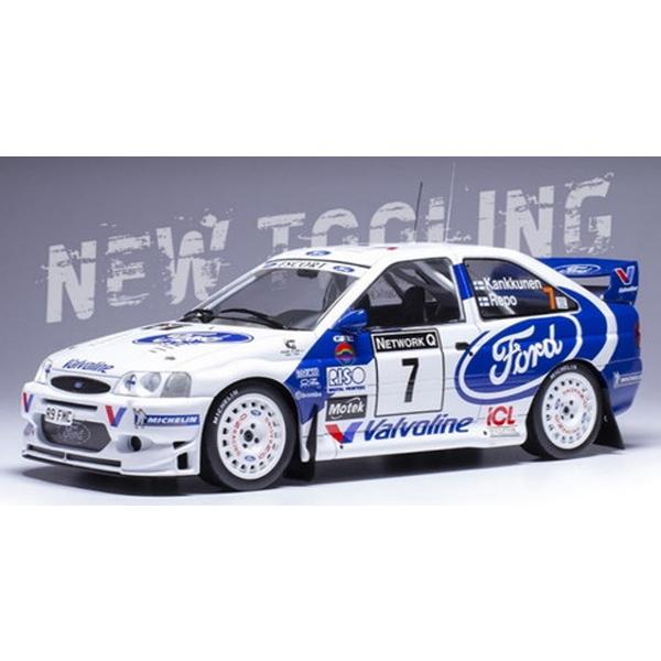 IXO MODELS 1/18 フォード エスコート WRC 1998年 RACラリー #7 Kankkunen/Repo 完成品ダイキャストミニカー 18RMC170A■メーカー：イクソモデル(IXO MODELS)