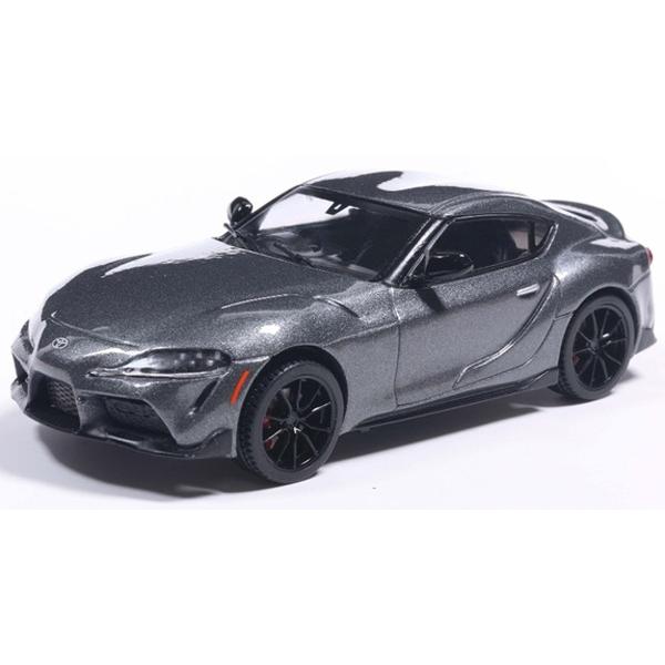 【発売日：2026年02月28日】ファースト43(First43) 1/43 トヨタ GR スープラ 2022 グレーメタリック 完成品ダイキャストミニカー F43-181■メーカー：国際貿易(KOKUSAI BOEKI)