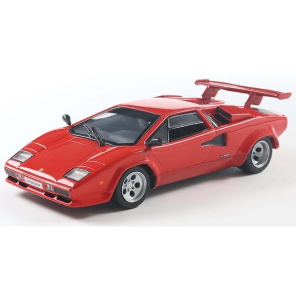ファースト43(First43) 1/43 ランボルギーニ カウンタック LP500 1985 レッド 完成品ダイキャストミニカー F43-182■メーカー：国際貿易(KOKUSAI BOEKI)