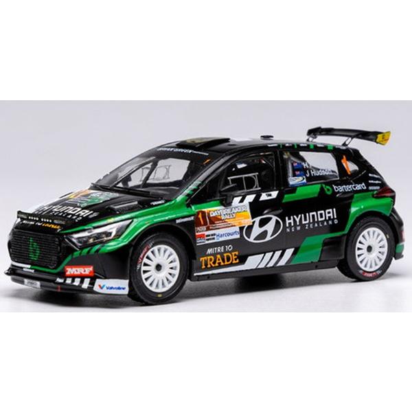 IXO MODELS 1/43 ヒョンデ i20 Rally ラリー2 2024年 デイブレーカー ラリー 優勝 #1 ヘイデン・パッドン/ジャレード・ハドソン 完成品ダイキャストミニカー RAM953■メーカー：イクソモデル(IXO MO...