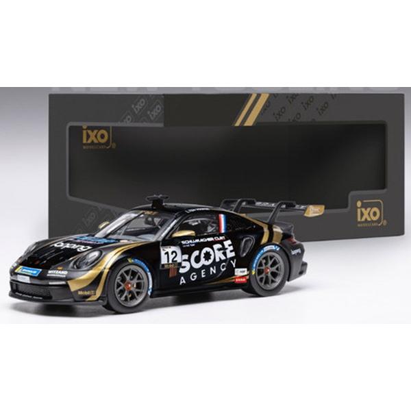 IXO MODELS 1/43 ポルシェ911 GT3 Cup 2024年 モナコグランプリ #12 Larry ten Voorde (PMSCチャンピオン 2024) 完成品ダイキャストミニカー GTM176■メーカー：イクソモデル(I...