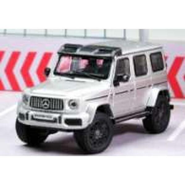 KILOWORKS 1/64 メルセデス・ベンツ G63 グレー スタンダードエディション 完成品ダイキャストミニカー KF0383■メーカー：KILOWORKS MODELS