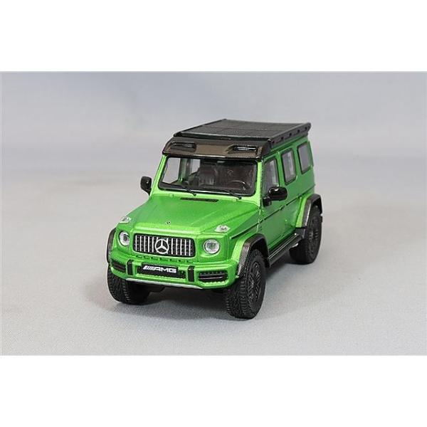 KILOWORKS 1/64 メルセデス・ベンツ G63 グリーン オフロードエディション 完成品ダイキャストミニカー KF0385■メーカー：KILOWORKS MODELS