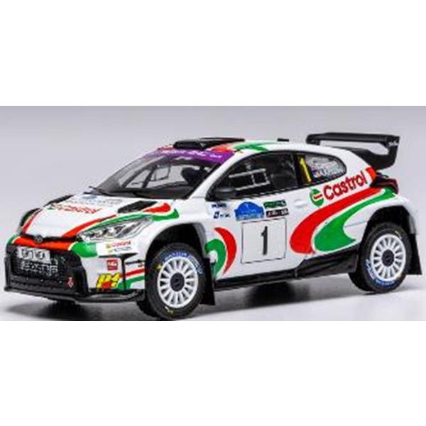 IXO MODELS 1/43 トヨタ GR ヤリス ラリー2 2024年 Voyonic Grampian Forest Rally #1 C.Ingram/A.Kihurani 完成品ダイキャストミニカー RAM958■メーカー：イクソ...