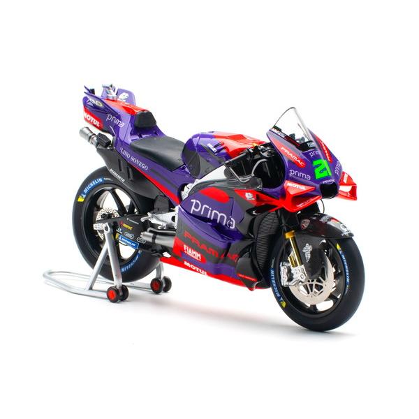 KILOWORKS 1/12 プラマック・レーシング ドゥカティ GP24 #21 フランコ・モルビデリ 完成品 KLW001502■メーカー：KILOWORKS MODELS