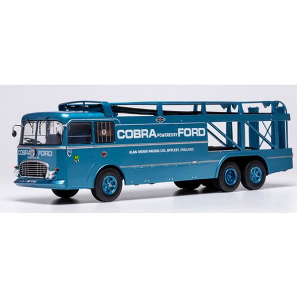 【発売日：2026年05月31日】IXO MODELS 1/43 コブラ フィアット シリーズ 306-2 バルトレッティ レーシング トランスポーター 1956 完成品ダイキャストミニカー TTR041■メーカー：イクソ(IXO)
