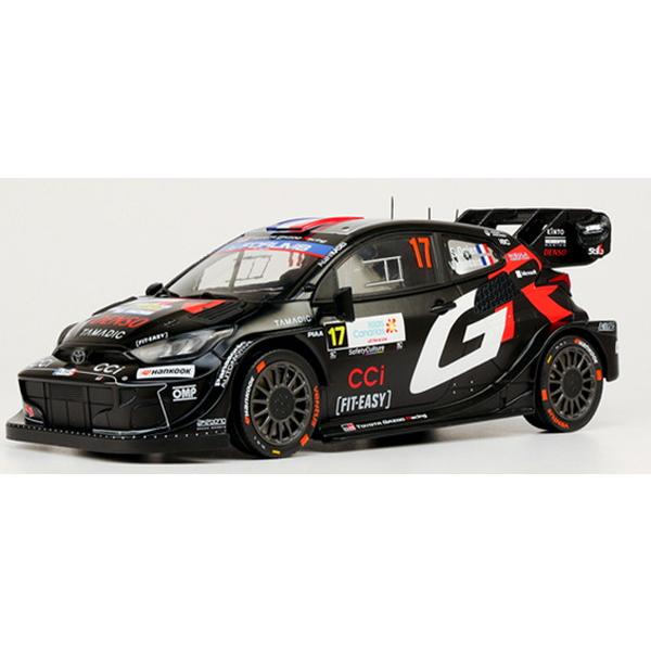 【発売日：2026年04月13日】IXO MODELS 1/18 トヨタ GR ヤリス ラリー1 2025年 ラリー・イスラス・カナリアス #17 S.Ogier/V.Landals 完成品ダイキャストミニカー 18RMC249B■メーカー...