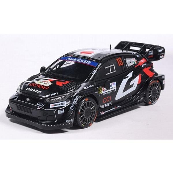 【発売日：2026年06月30日】国際貿易 KBモデル 1/43 トヨタ GR ヤリス Rally1 ラリー・ジャパン 2025 #18 勝田貴元/A.Johnston 完成品ダイキャストミニカー KBSP26001B■メーカー：国際貿易(...