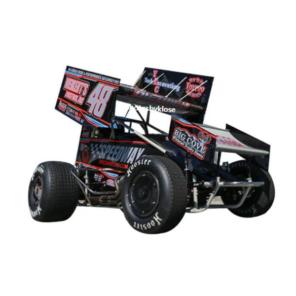 【発売日：2026年10月31日】ACME 1/18 Weikert's Livestock スプリントカー 2026 #48 Danny Dietrich 完成品ダイキャストミニカー A1826016■メーカー：ACME TRADING ...