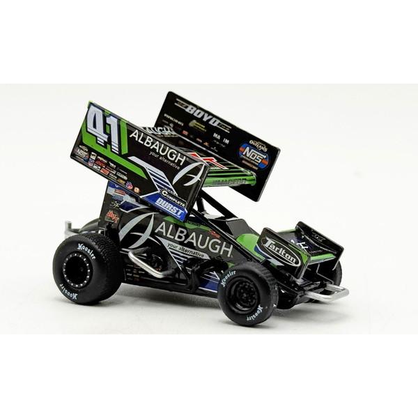 【発売日：2026年10月31日】ACME 1/50 Albaugh スプリントカー 2026 #41 Carson Macedo 完成品ダイキャストミニカー A5026005■メーカー：ACME TRADING COMPANY