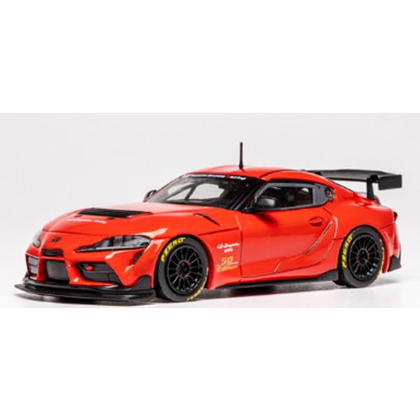 【発売日：2026年08月31日】IXO MODELS 1/43 トヨタ GR スープラ GT4 2022 50エディション 完成品ダイキャストミニカー CLC691N■メーカー：イクソモデル(IXO MODELS)