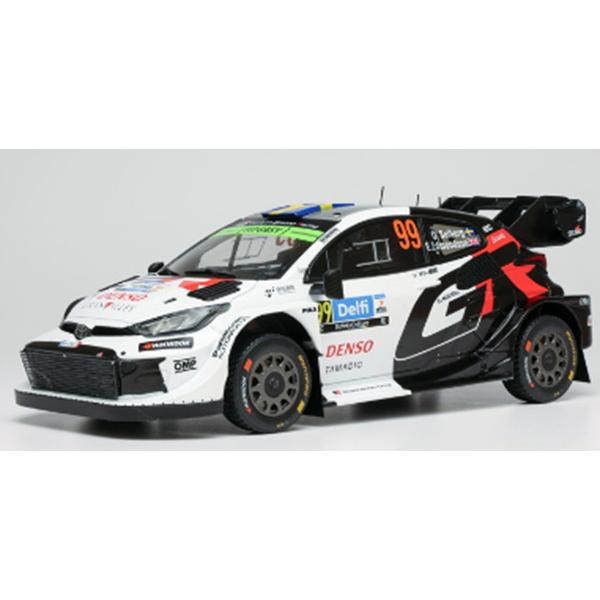 【発売日：2026年04月30日】IXO MODELS 1/18 トヨタ GR ヤリス Rally1 2025年 ラリーエストニア 優勝 #99 O.Solberg/E.Edmondson 完成品ダイキャストミニカー 18RMC262■メー...