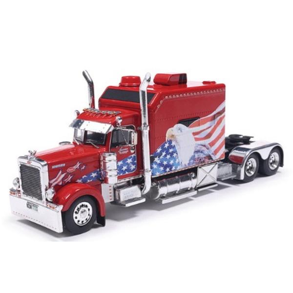 【発売日：2026年04月30日】IXO MODELS 1/64 ピータービルト 379 カスタム 2022 レッド 完成品ダイキャストミニカー 64TR016A■メーカー：イクソモデル(IXO MODELS)