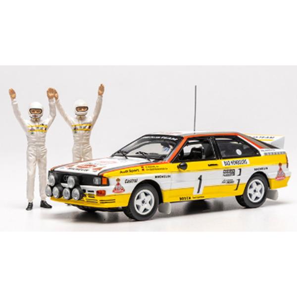【発売日：2026年04月30日】IXO MODELS 1/43 アウディ クワトロ A2 1984年 ラリー・モンテカルロ 優勝 #1 W.Rohrl/C.Geistdorfer 完成品ダイキャストミニカー SPRM00284■メーカー：...
