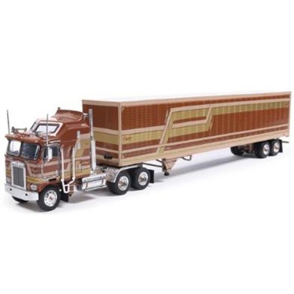 【発売日：2026年06月30日】IXO MODELS 1/64 ケンワース K100 エアロダイン 完成品ダイキャストミニカー U64TRTR003M■メーカー：イクソモデル(IXO MODELS)